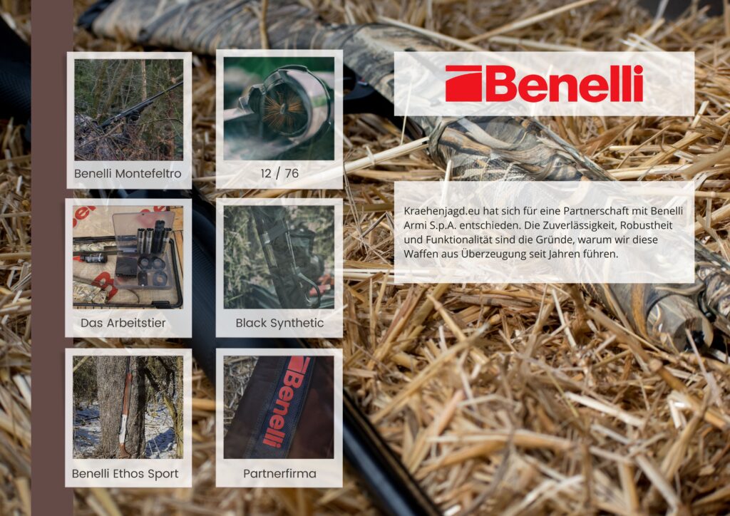 Choke und Lauflänge bei der Flinte für die Krähenjagd